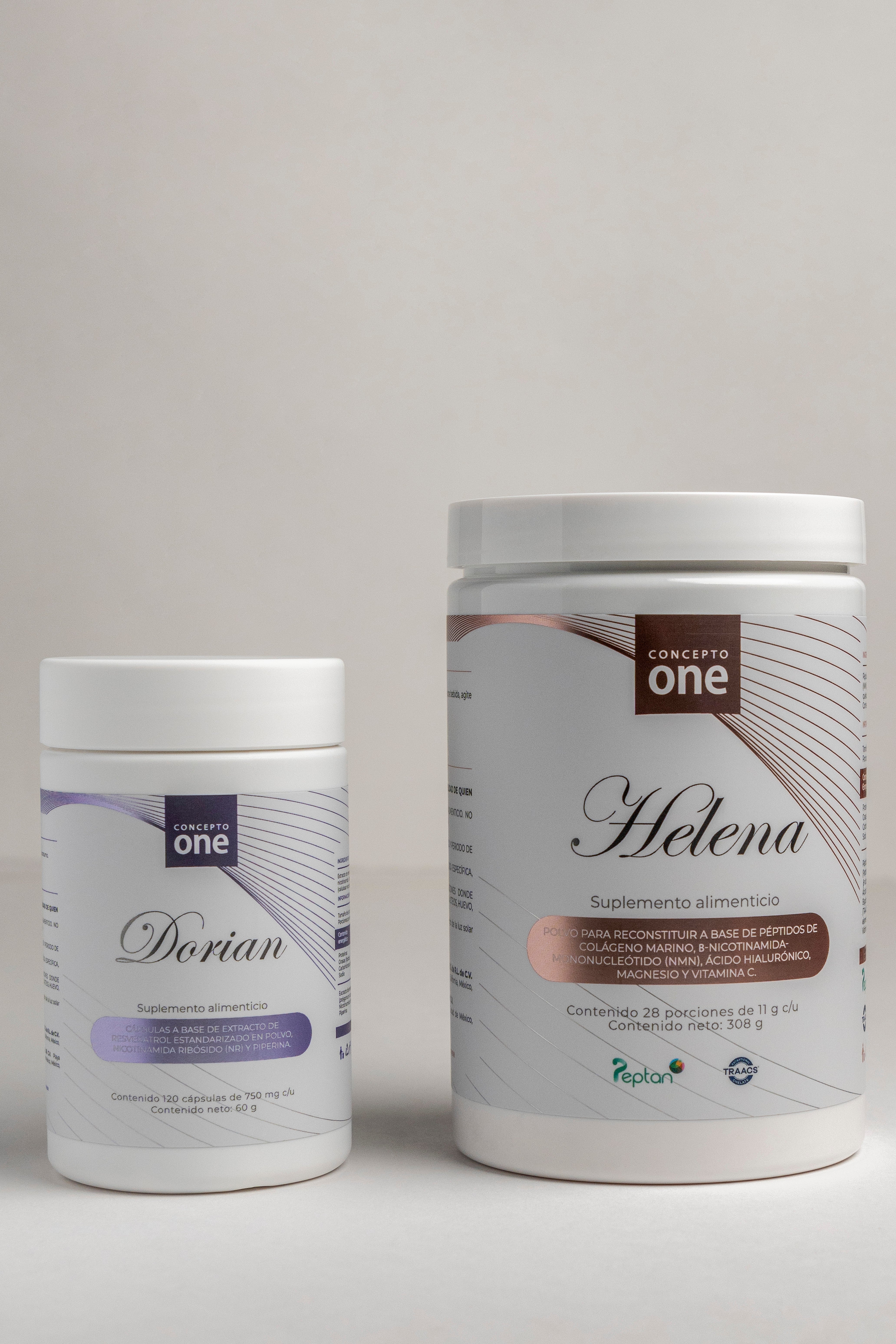 💎 One Glow Series | Belleza y longevidad con respaldo científico ...