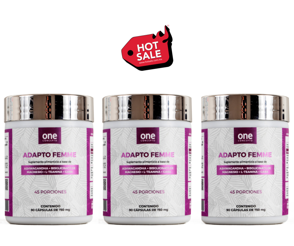 COMBO ADAPTO FEMME TRIO (incluye pastillero) – CONCEPTO ONE