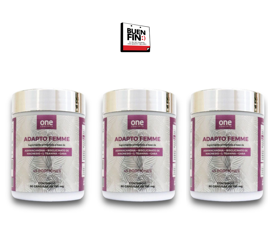 COMBO ADAPTO FEMME TRIO – CONCEPTO ONE