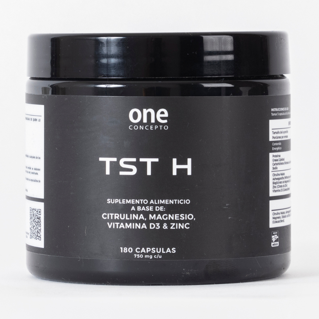 🔥 TST H | Vitalidad masculina y soporte hormonal natural - Concepto One