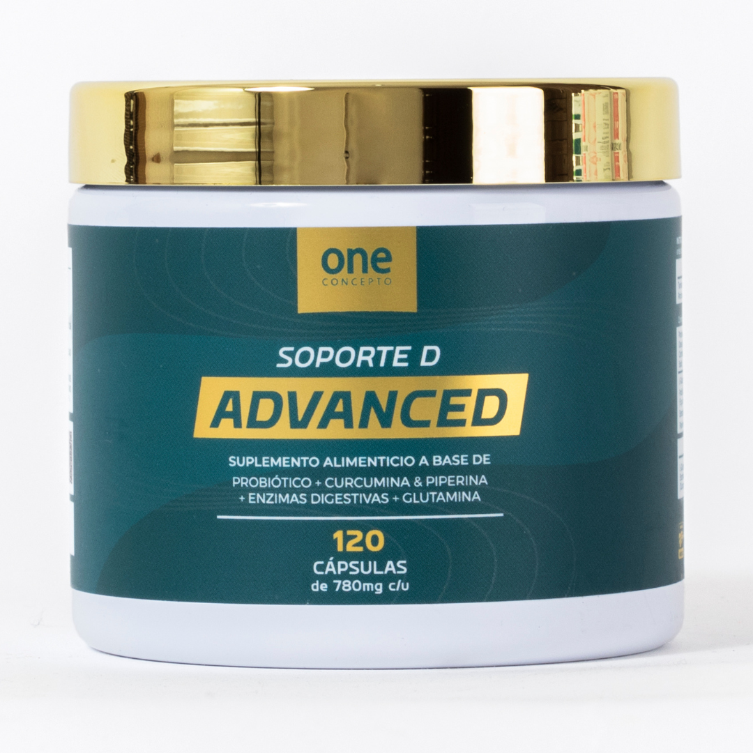 🧩 Soporte D Advanced | Digestión, microbiota y antiinflamación ...