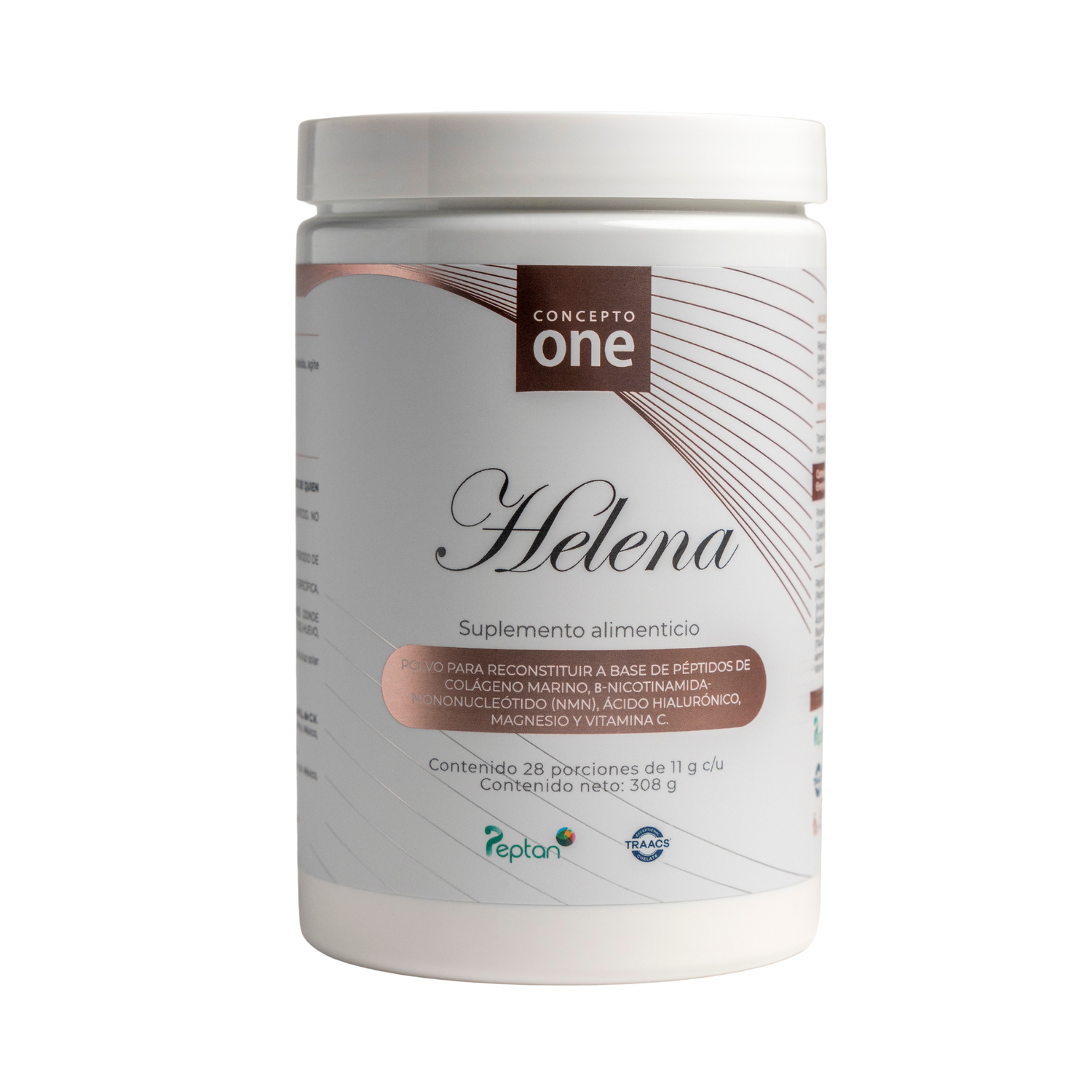 🌸 Helena™ | Fórmula avanzada con colágeno Peptan®, NMN, ácido ...