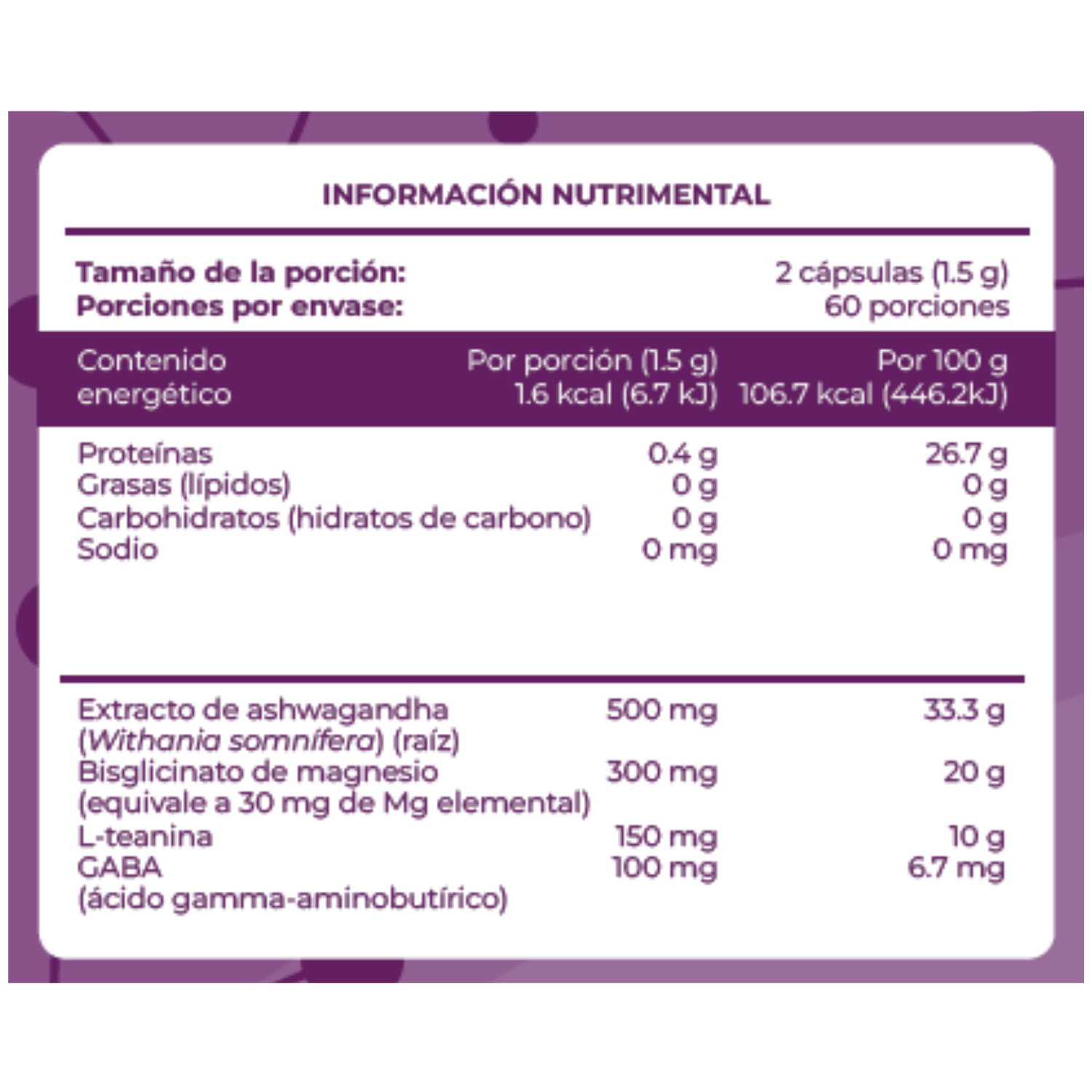 🌙 Adapto Femme | Equilibrio hormonal y descanso profundo - Concepto One