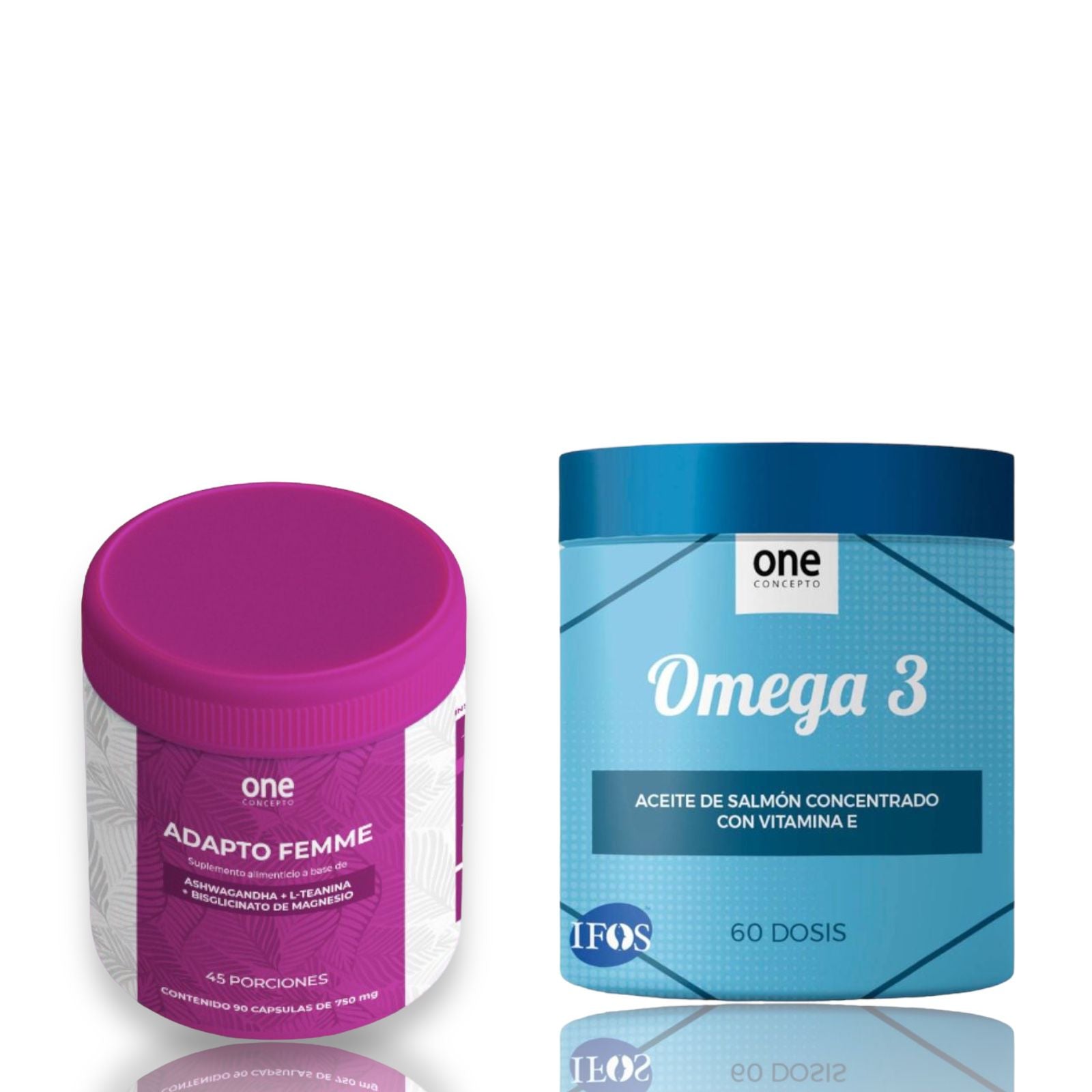 COMBO OMEGA & ADAPTO – CONCEPTO ONE