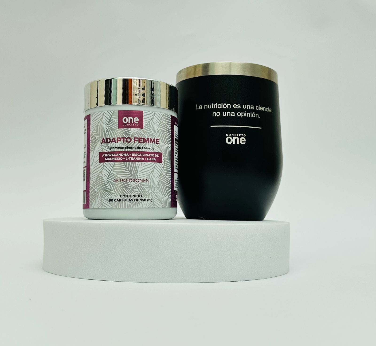 ADAPTO FEMME REFORMULADO I La mejor herramienta Vs estrés – CONCEPTO ONE