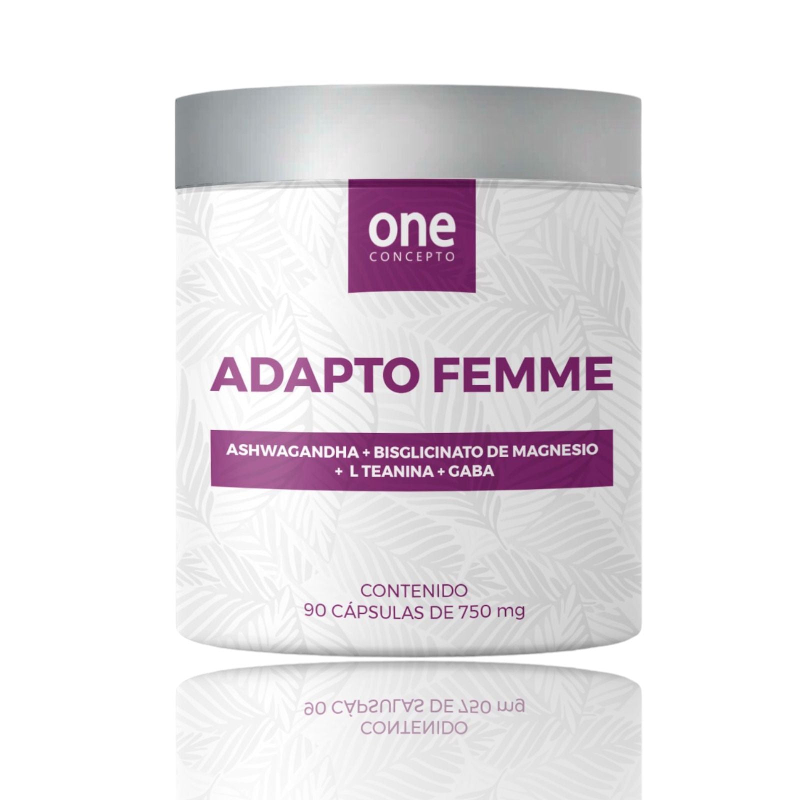 ADAPTO FEMME REFORMULADO I La mejor herramienta Vs estrés – CONCEPTO ONE