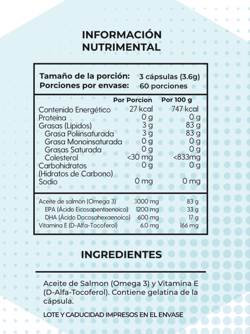 🧬 Omega Complete ×2 | Doble suplemento con Omega 3 IFOS - Concepto One